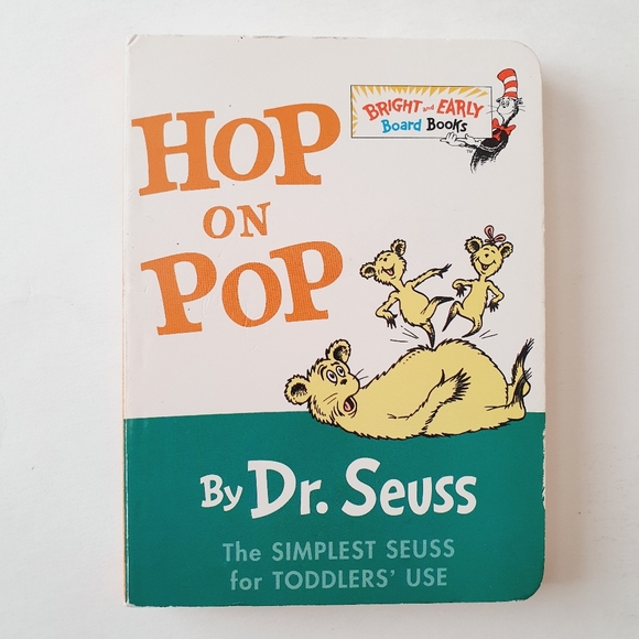 Dr. Seuss | Other | Hop On Pop By Dr Seuss Big Bright And Early Mini ...